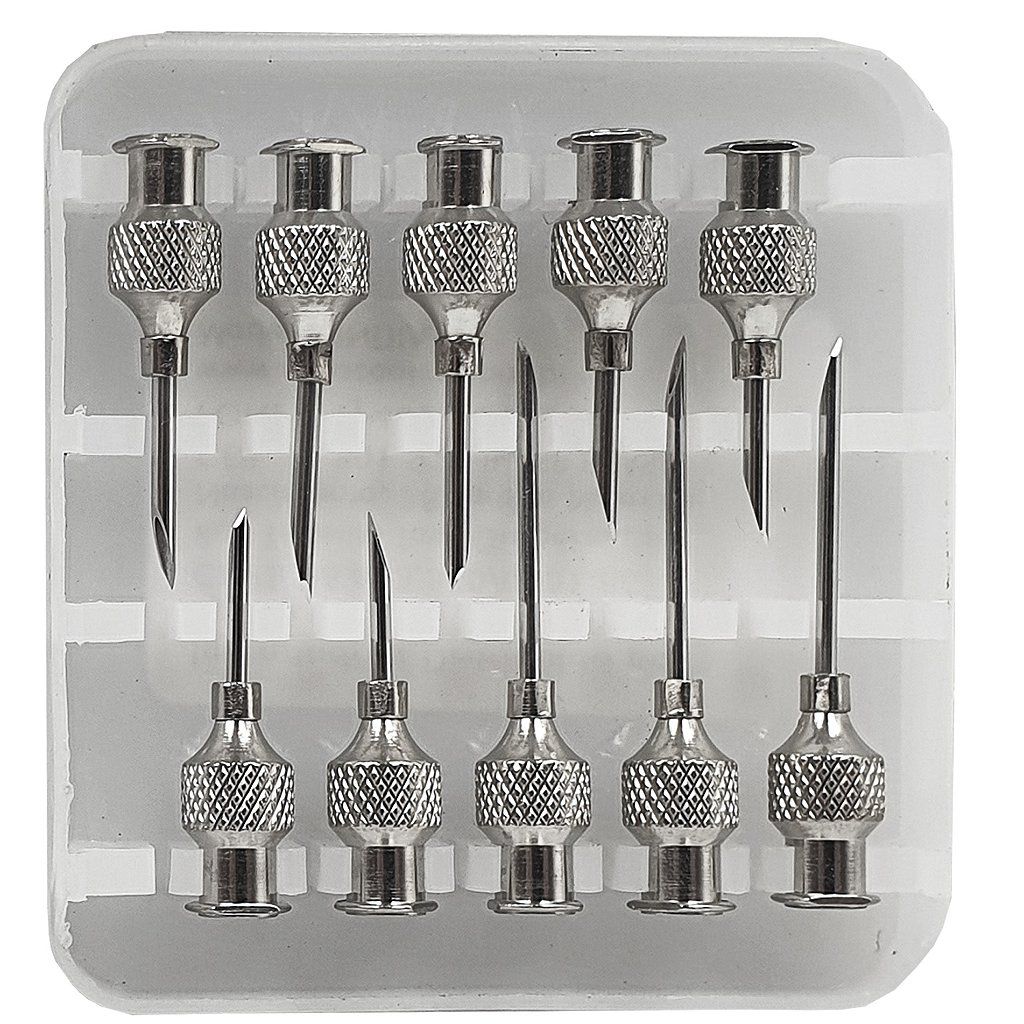Kit de 10 Agulhas Esterilizáveis - Várias Medidas | Loja do Veterinário
