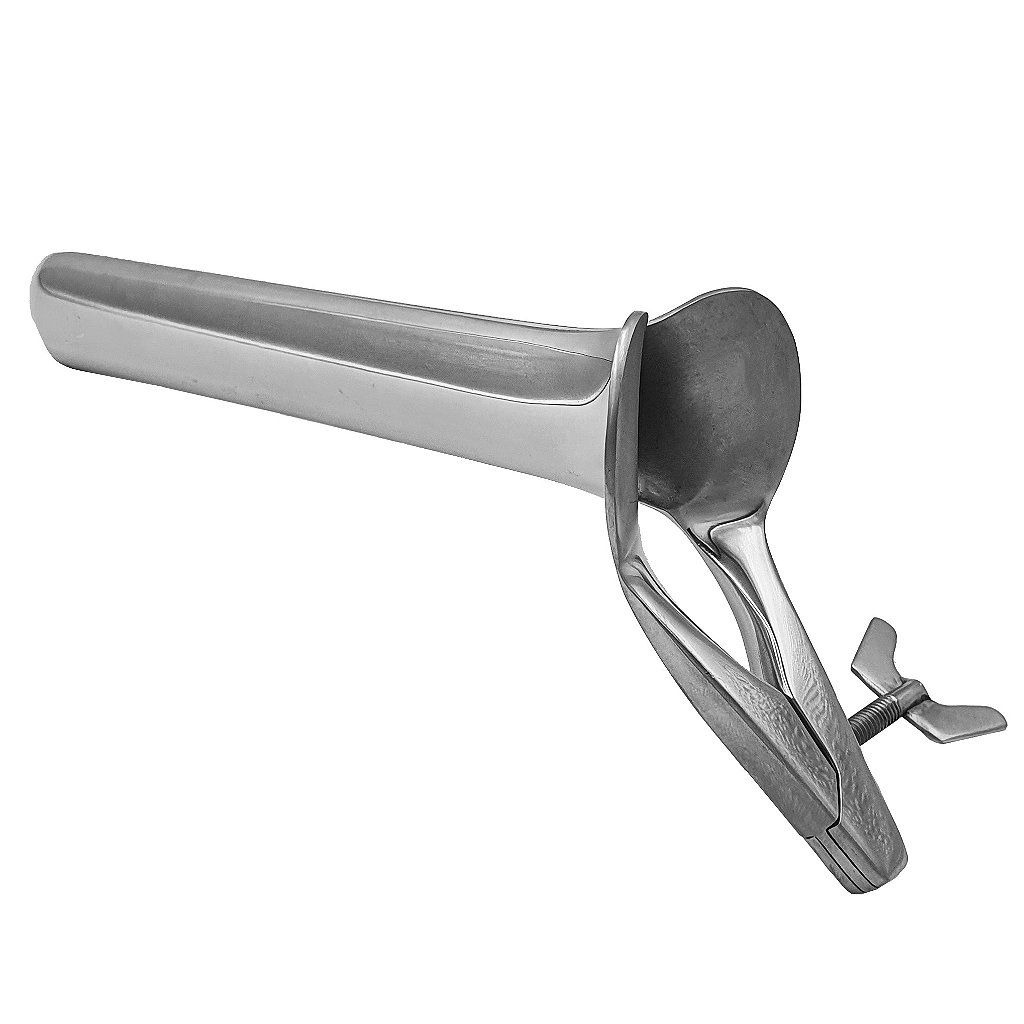 Espéculo Vaginal Kollins 15cm em INOX | Loja do Veterinário