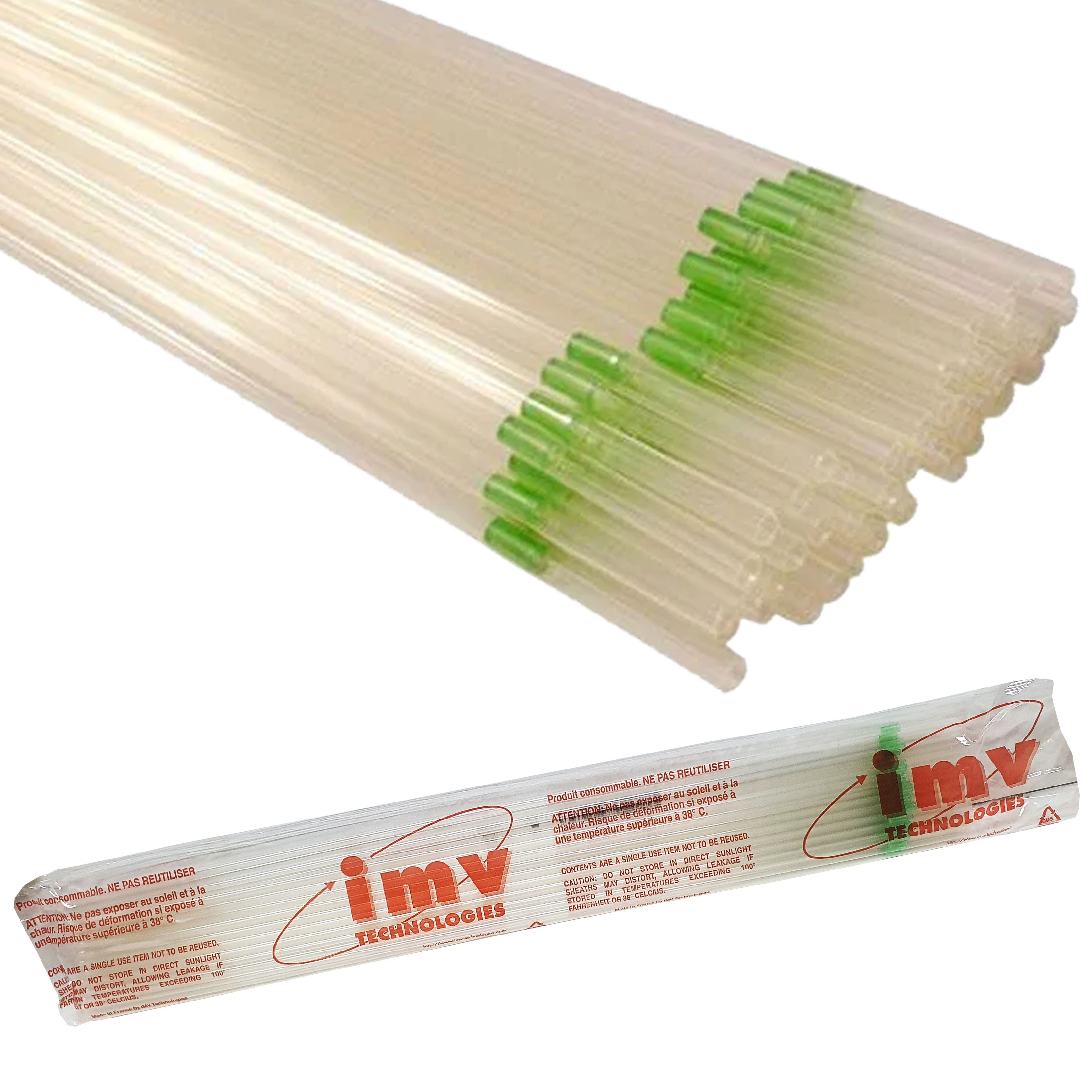 Bainha IMV para Inseminação Artificial de Bovinos - Pacote com 50 ...