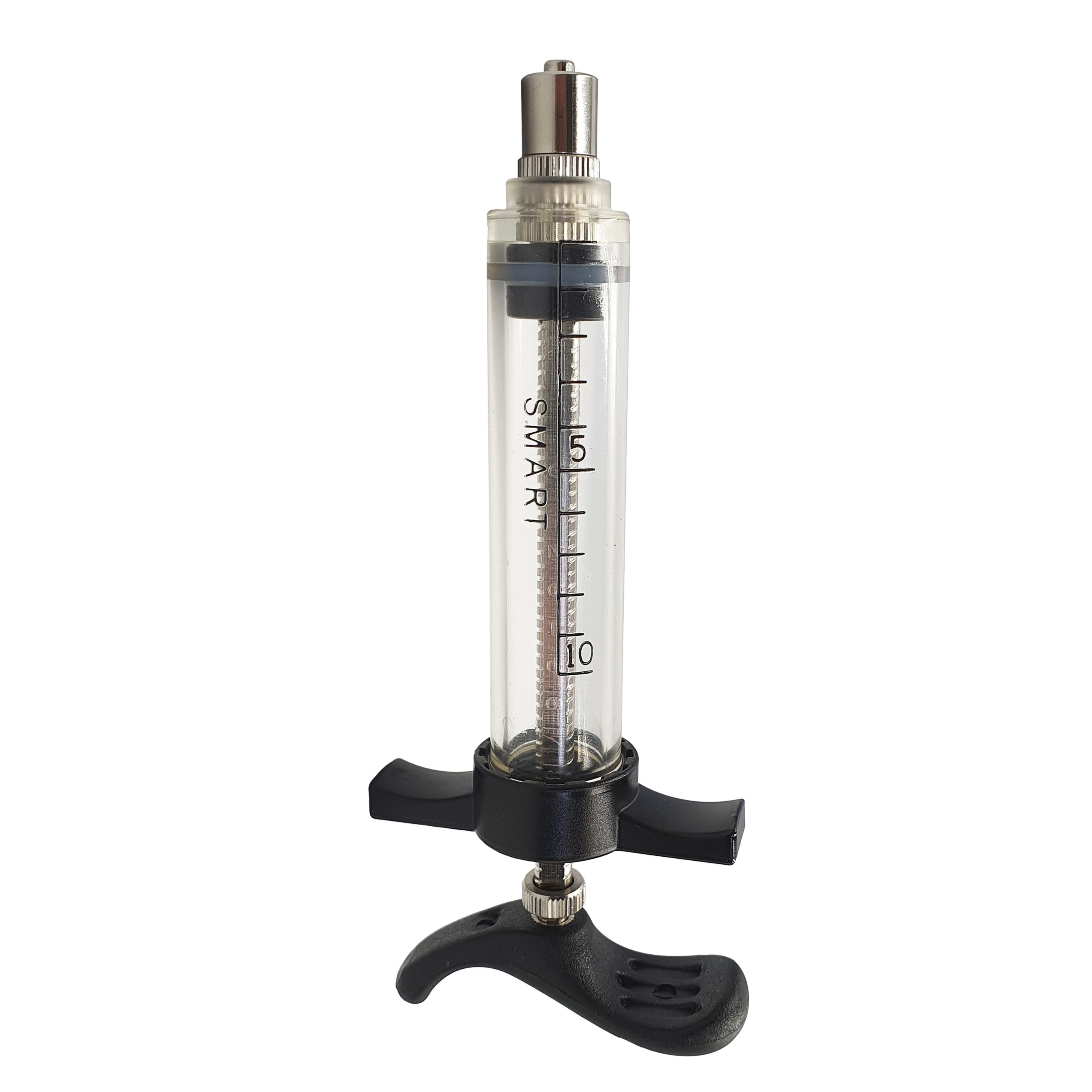 Seringa Vacinadora 10ml com Regulador de Dosagem e Bico Luer Lock em ...