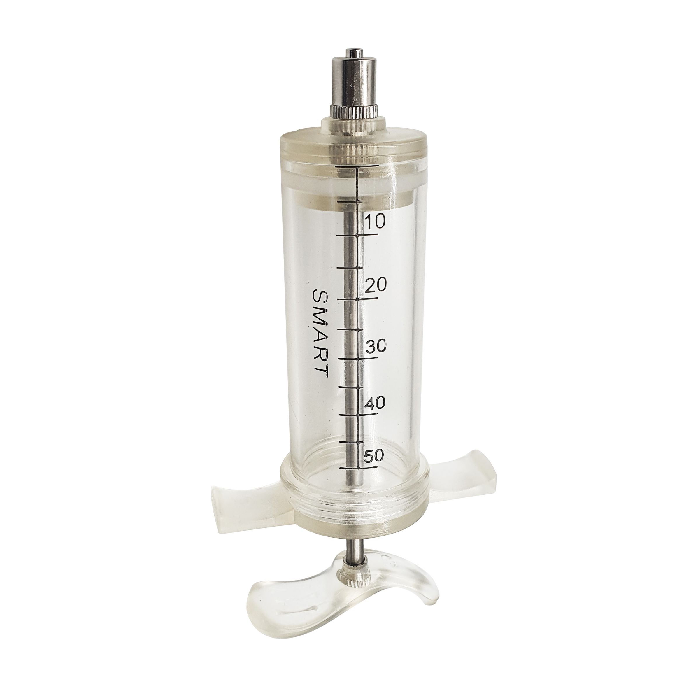 Seringa/Vacinador 50ml com Bico Luer Lock em Inox – Corpo em ...