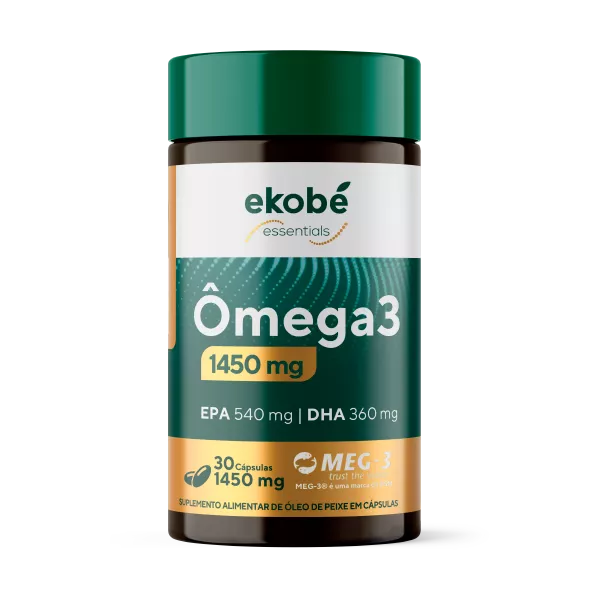 Ômega 3 - 30 caps | Loja Ekobé