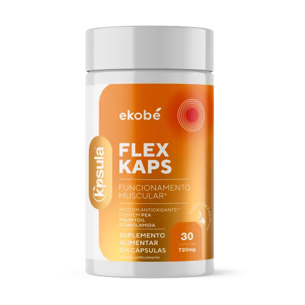 K´psula Flex Kaps | Loja Ekobé