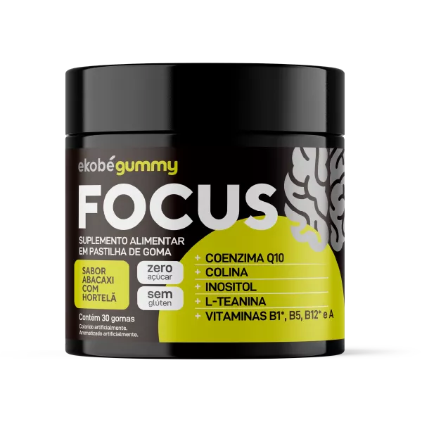 Focus Adulto Gummy | Loja Ekobé