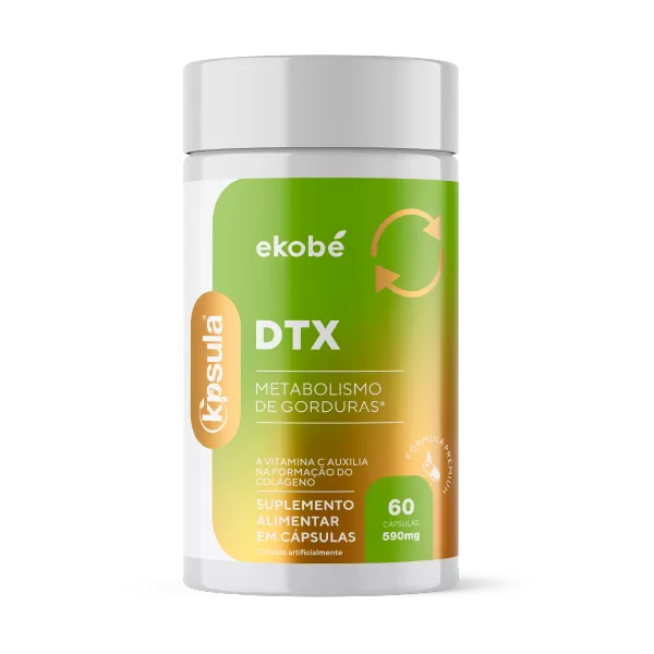K´psula DTX | Loja Ekobé