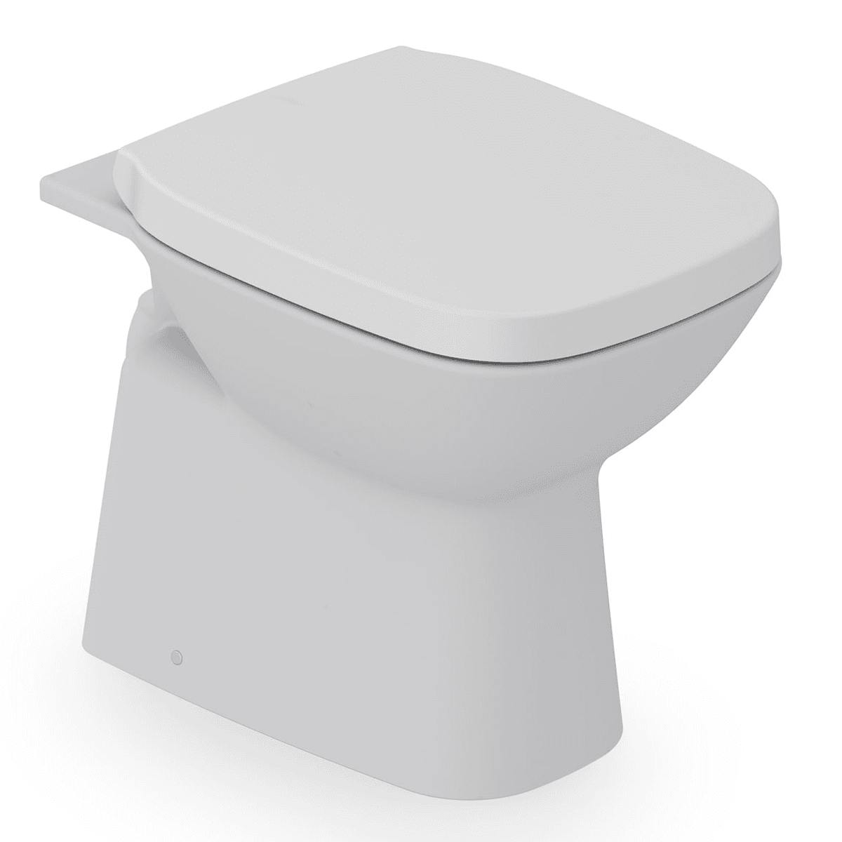 Bacia Debba Convencional Perla Roca Kit Completo C329727010 - Loja Gomes