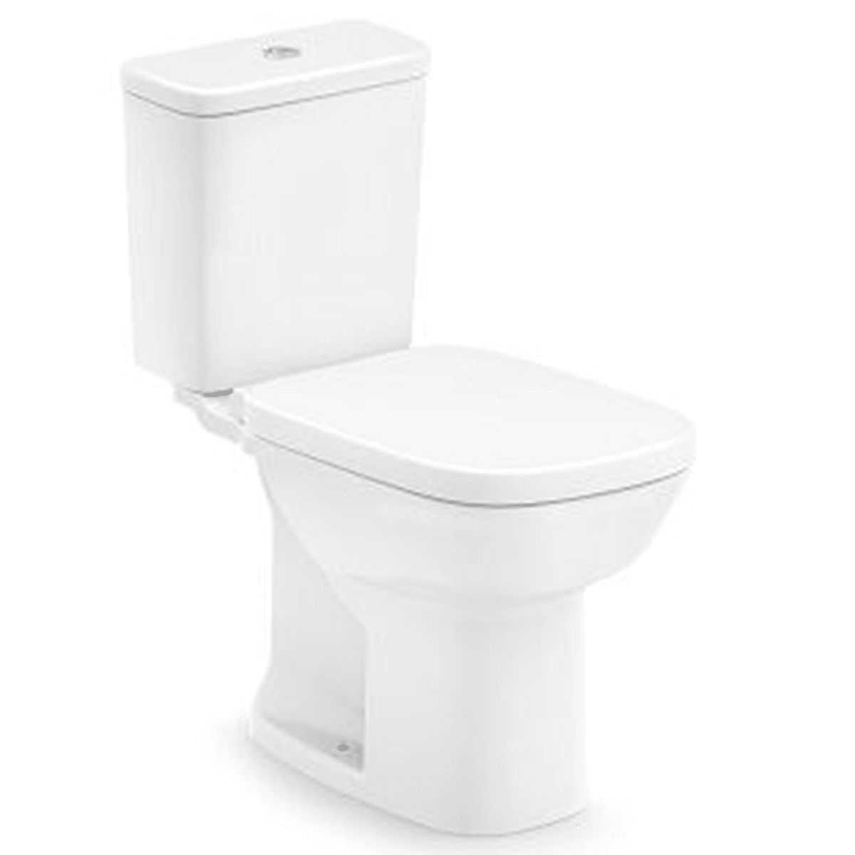 Kit Bacia Caixa Acoplada Debba Square Branco Roca C329723003 - Loja Gomes