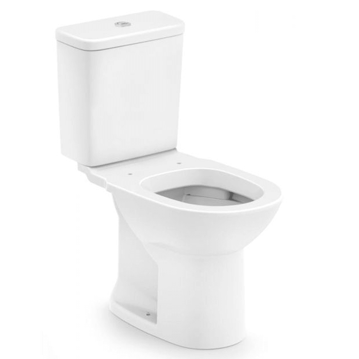 Bacia Debba Round com Caixa Acoplada Branco Roca C329770004 - Loja Gomes