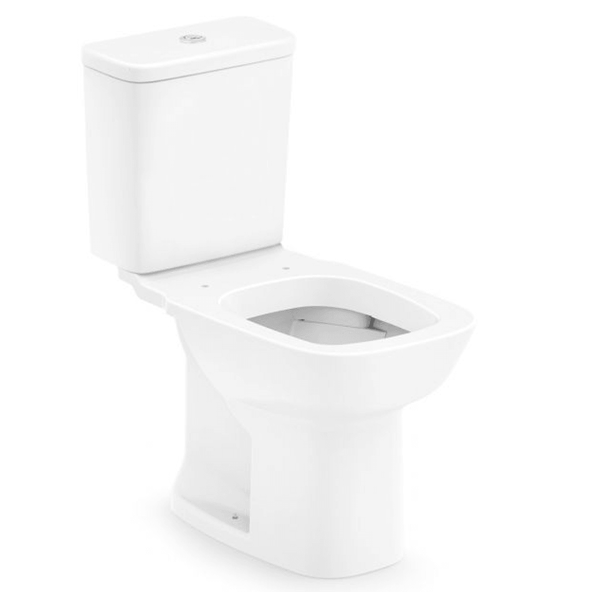 Bacia Debba Square com Caixa Acoplada Branco Roca C329770005 - Loja Gomes