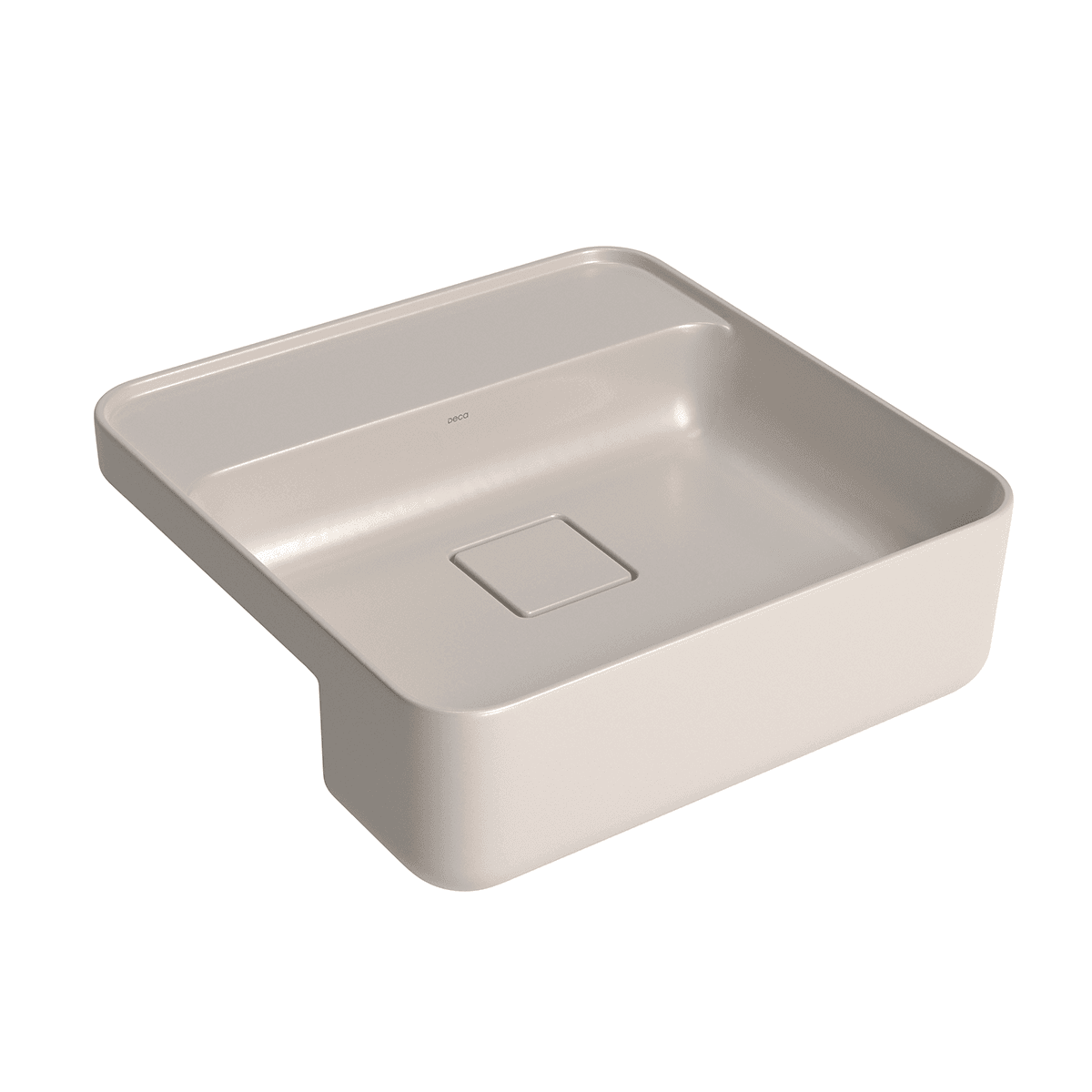 Cuba Deca Semiencaixe Quadrada 40cm L61040 26 Mesa Barbante - Loja Gomes