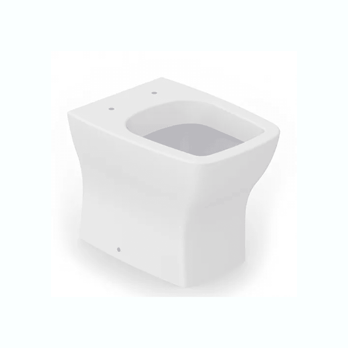 Bacia Incepa Boss Convencional Branco Matte 1893010140100 - Loja Gomes