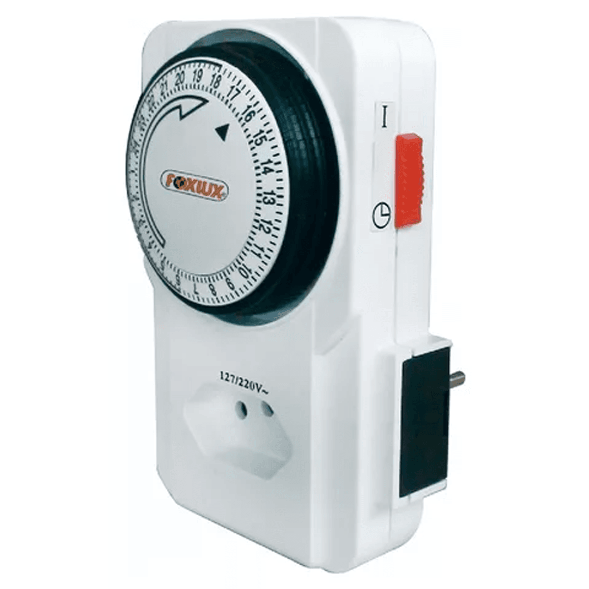 Timer Analogico Bivolt Foxlux - Loja Gomes
