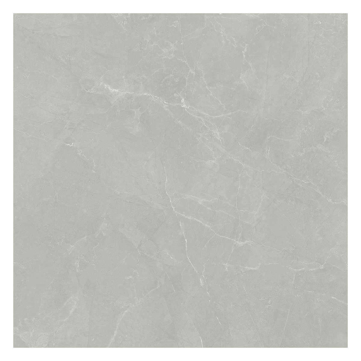 Porcelanato Delta 84X84 Granada Light Gray POL A - Loja Gomes