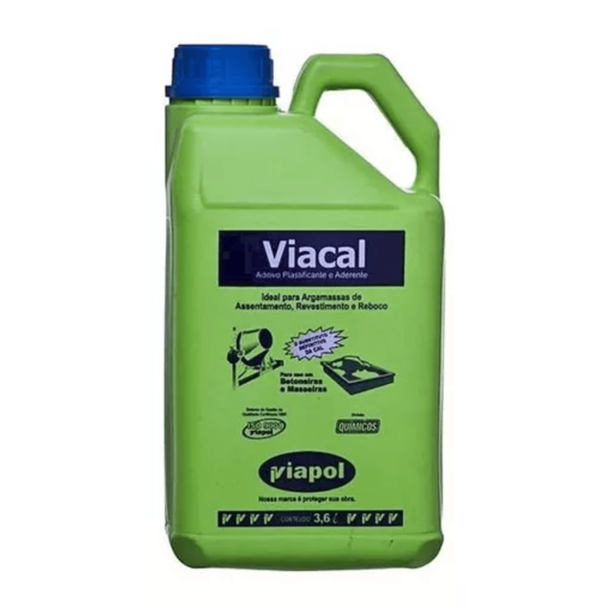 Viacal 3,6L - Viapol - Loja Gomes