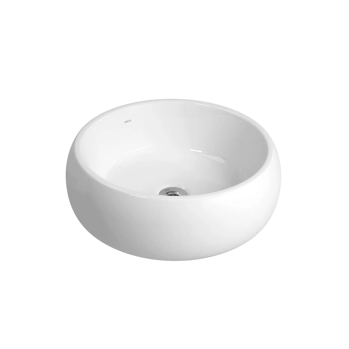 Cuba Deca Apoio Redonda L.12040.BD.17 Branco 40CM - Loja Gomes