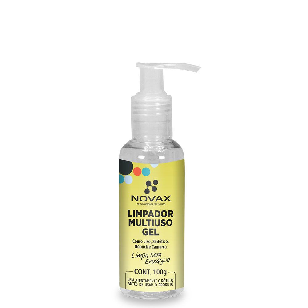 LIMPADOR MULTIUSO GEL PET 100GRS | LOJANOVAX