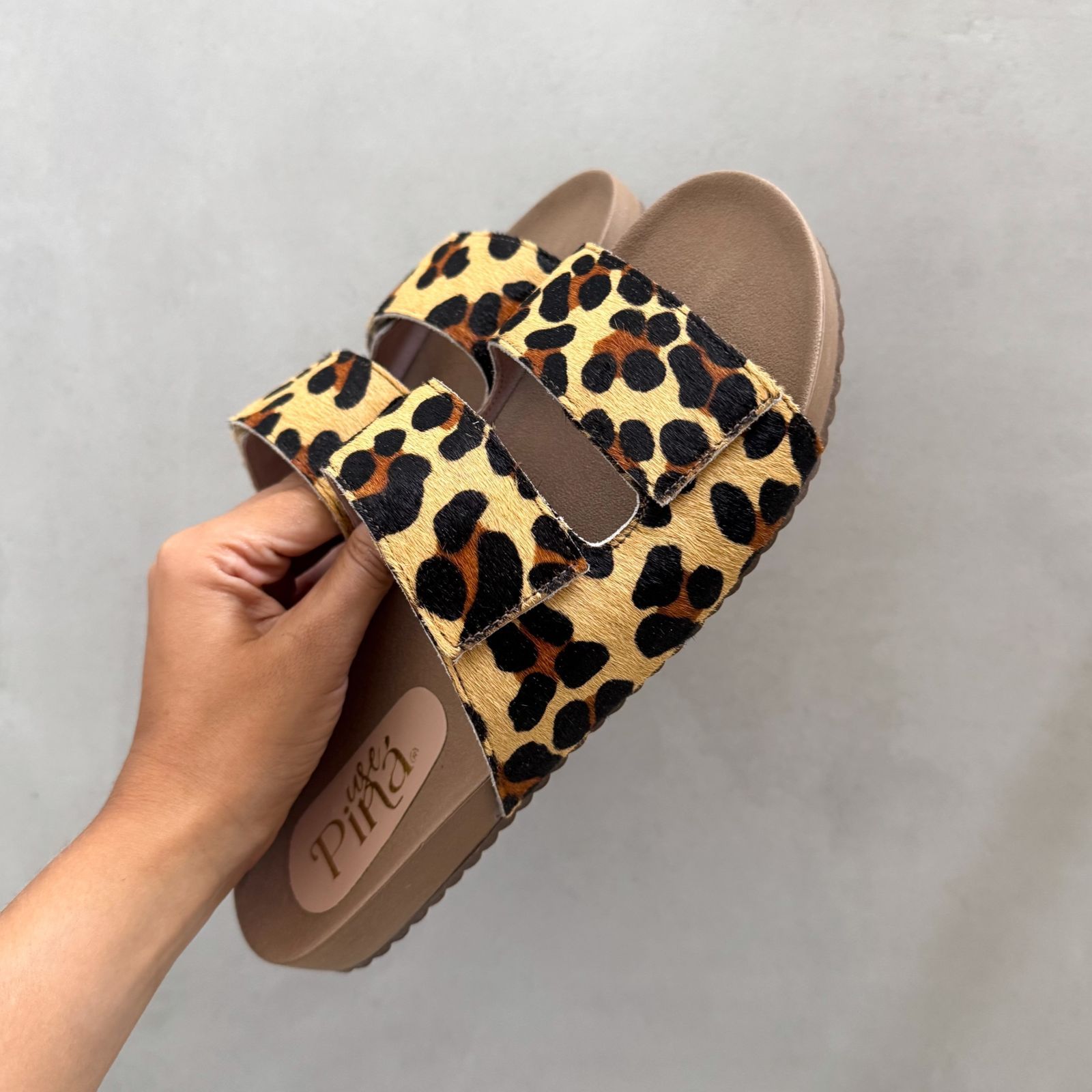 Sandália Papete Alice Onça | Use Piná