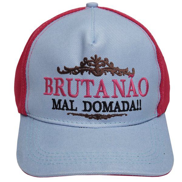 Boné Feminino Bruta Não Mal Domada SCAP | Atacado Selaria Pinheiro
