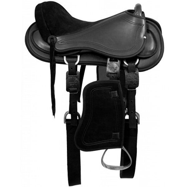 Sela Australiana Patusca (Preta) | Atacado Selaria Pinheiro