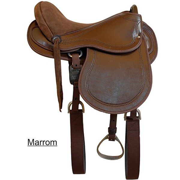 Sela Australiana Patusca com Aba | Atacado Selaria Pinheiro