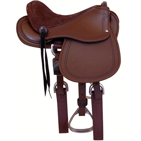 Sela Australiana Patusca Infantil (Marrom) | Atacado Selaria Pinheiro