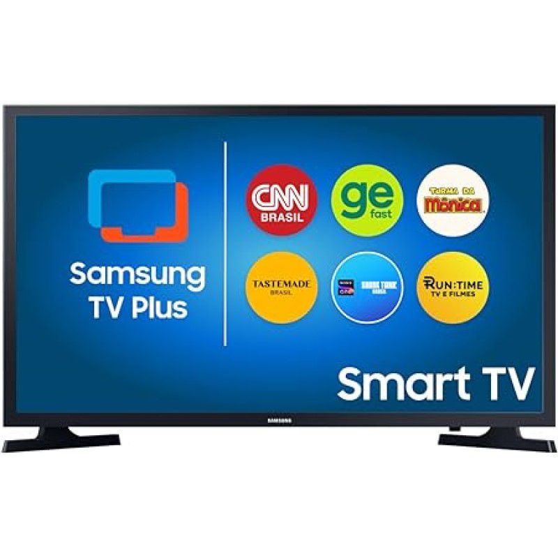 Smart TV LED 32'' HD Samsung T4300 HD, Wifi, HDMI, USB | Lojas Premium