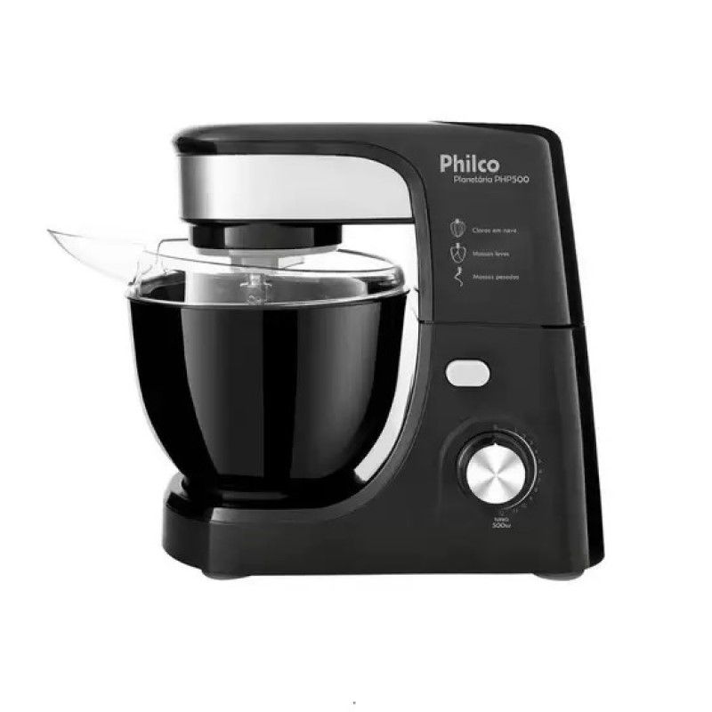 Batedeira Planetaria Philco PHP500 Turbo 700W 127V | Lojas Premium