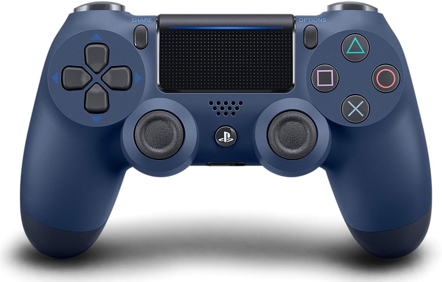 Dualshock 4 Azul Midnight semi novo | STONE GAMES