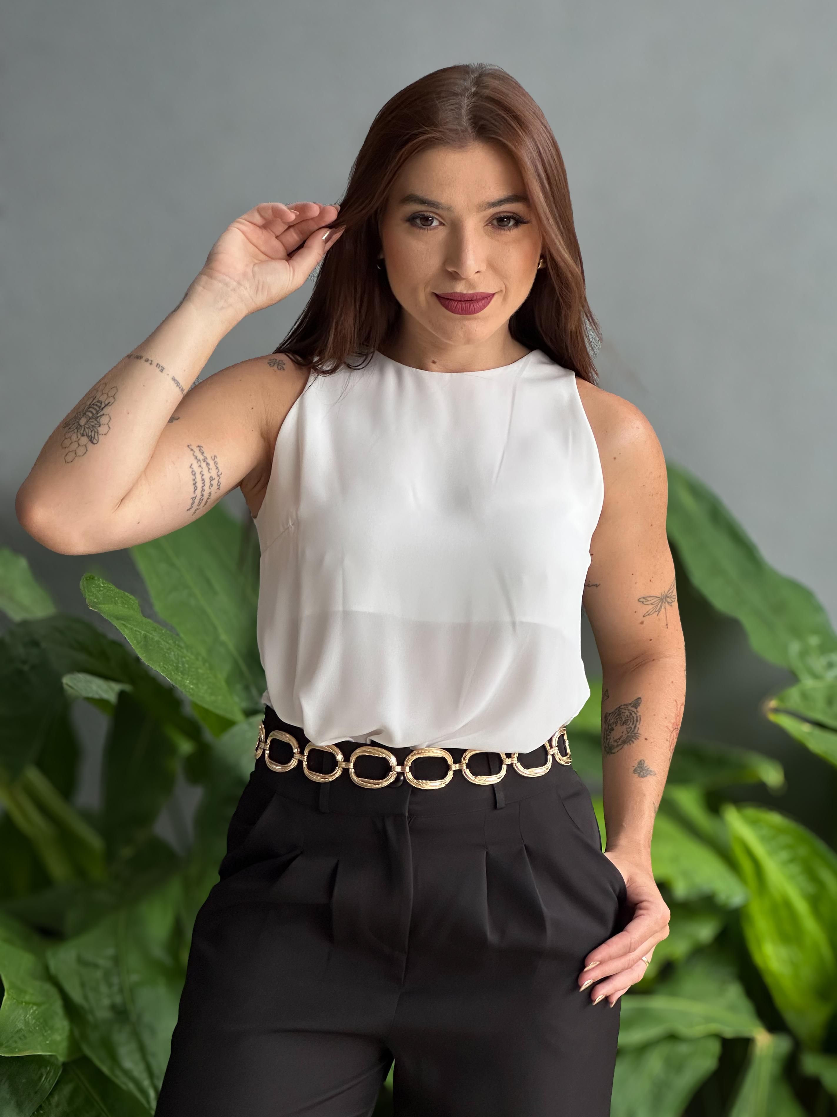 Regata Emily OFF WHITE | LOJA TUTTI FRUTTI