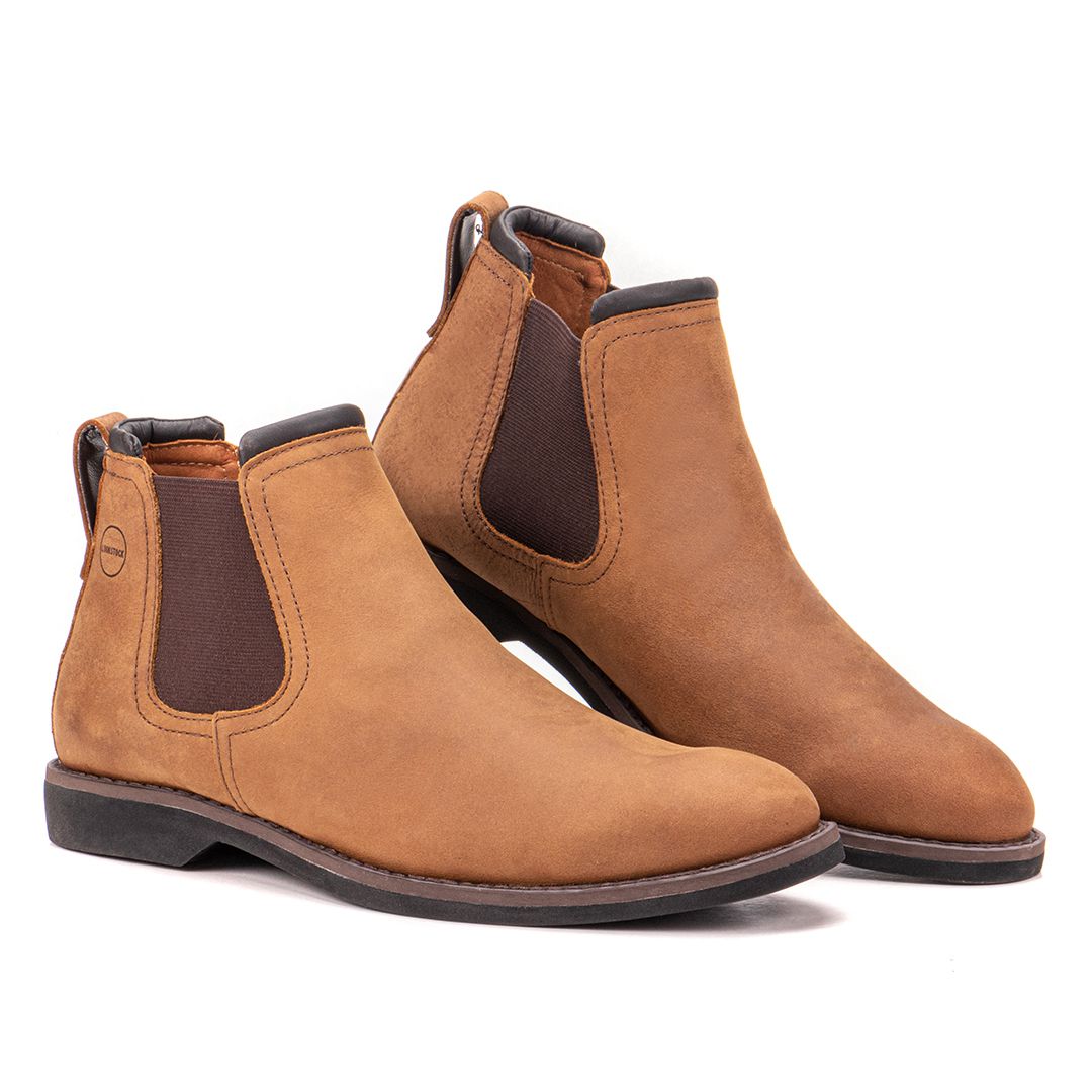 Botina Masculina Chelsea Vinci Crazy Selvage | Look Stock