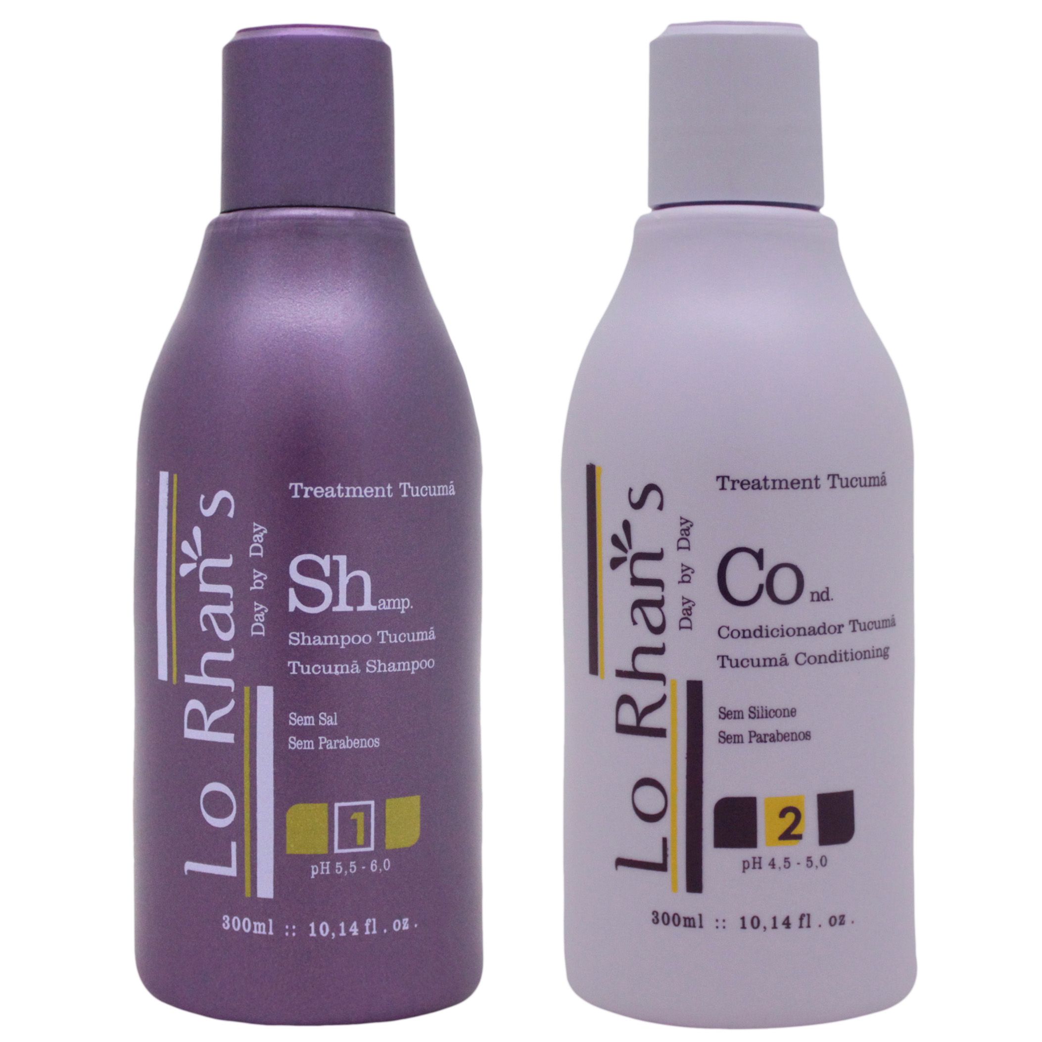 Duo Tucumã (2 Produtos) 300 ml cada | LO RHAN´S