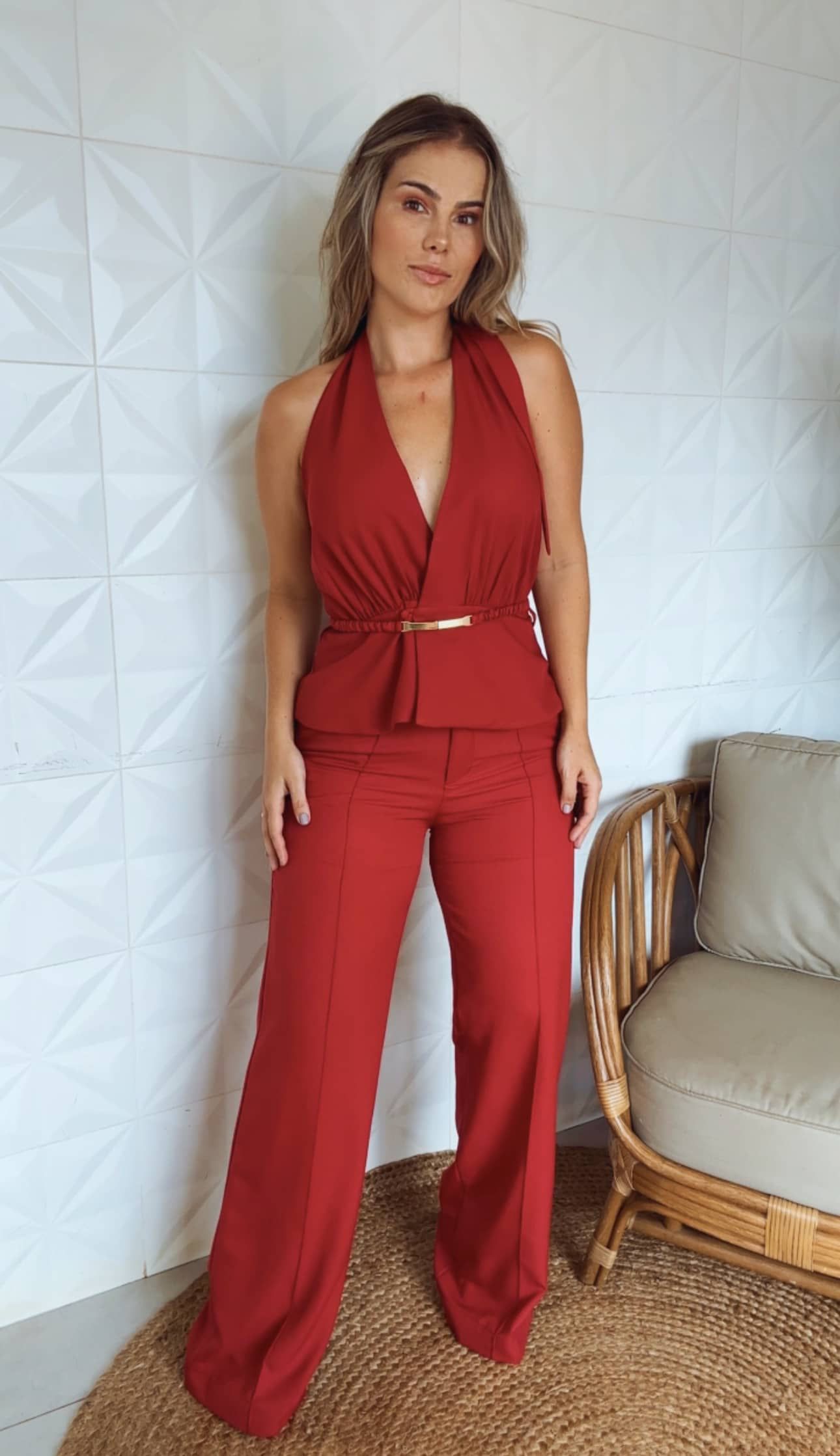 Conjunto Chiclé | LUCIELENA LARA