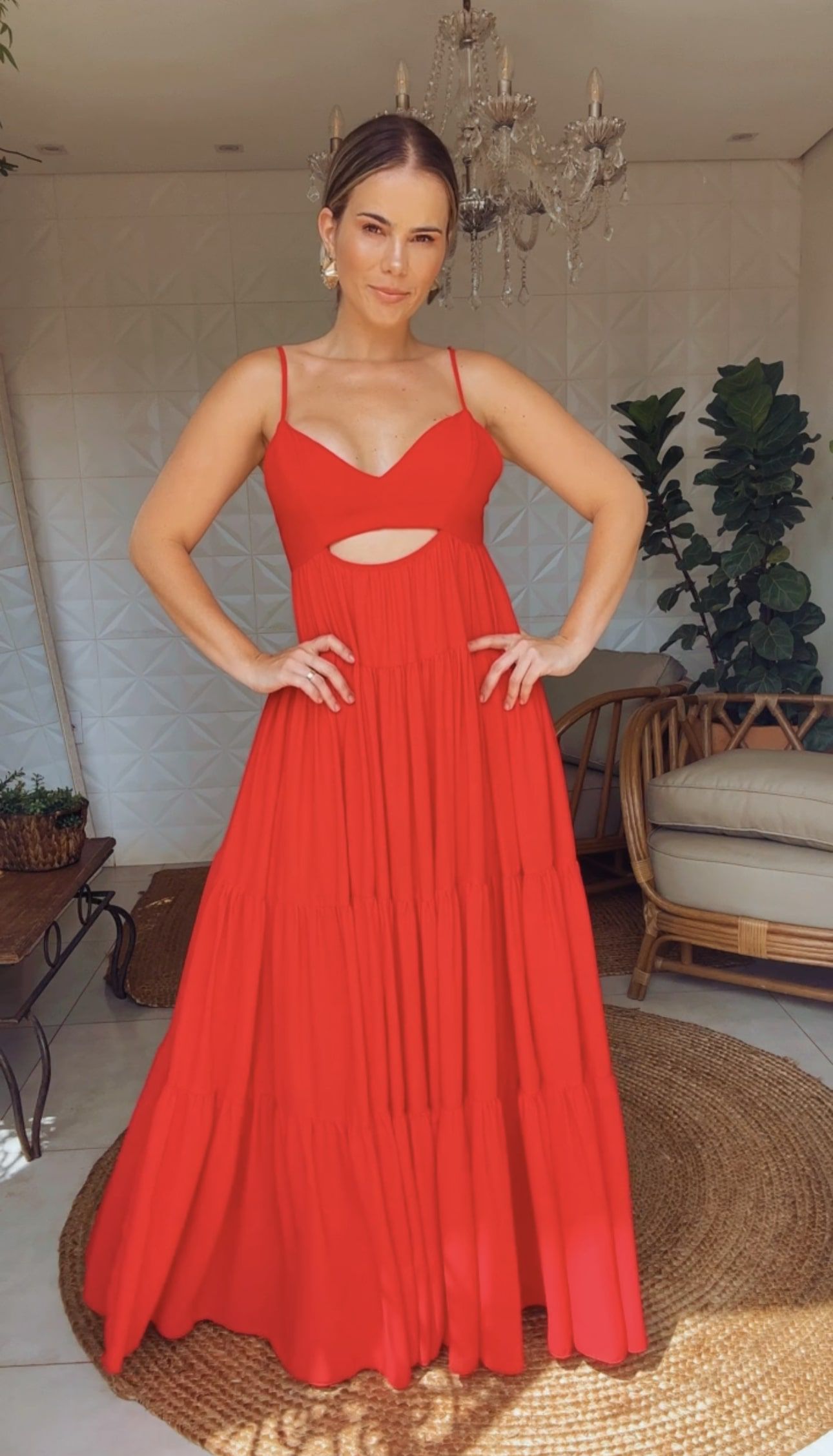 Vestido Chiclé | LUCIELENA LARA