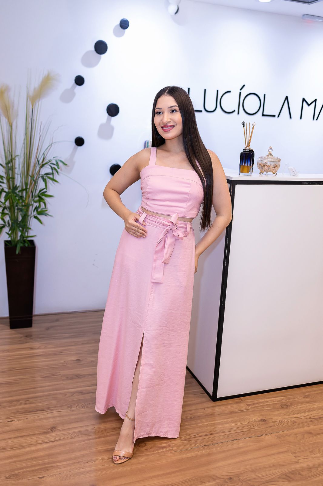Conjunto Rosa Bebê | LUCIOLA MAGNO