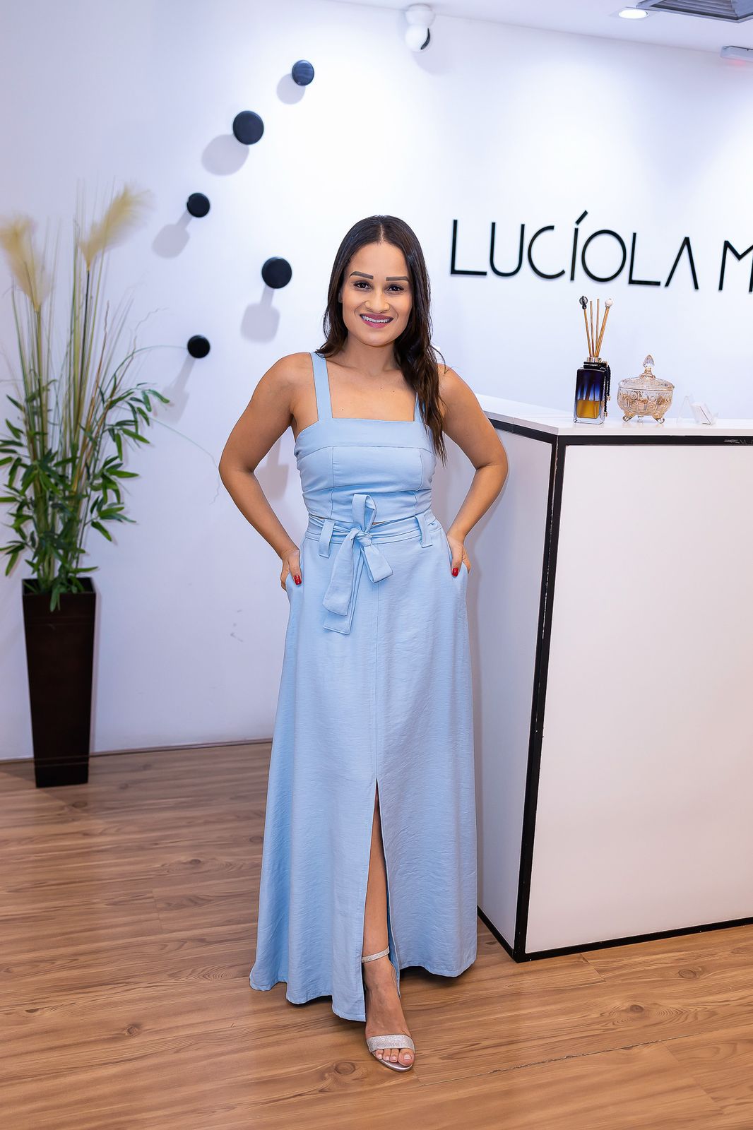 Conjunto Azul Bebê | LUCIOLA MAGNO