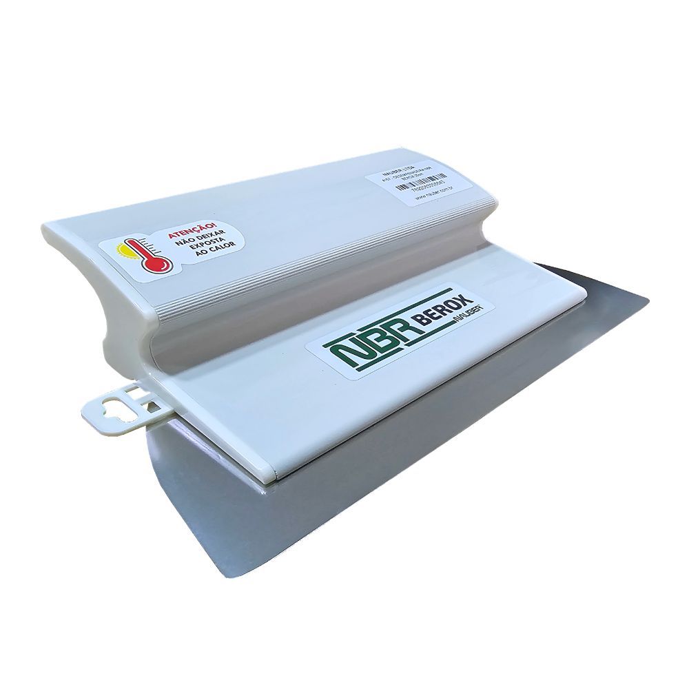 Desempenadeira NBR Berox Nauber 25cm | Luidar Tintas