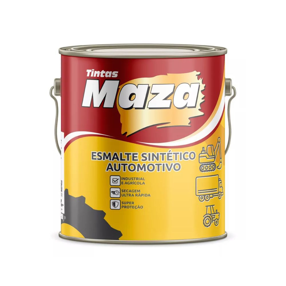 Tinta Esmalte Industrial Maza 3,6l | Luidar Tintas