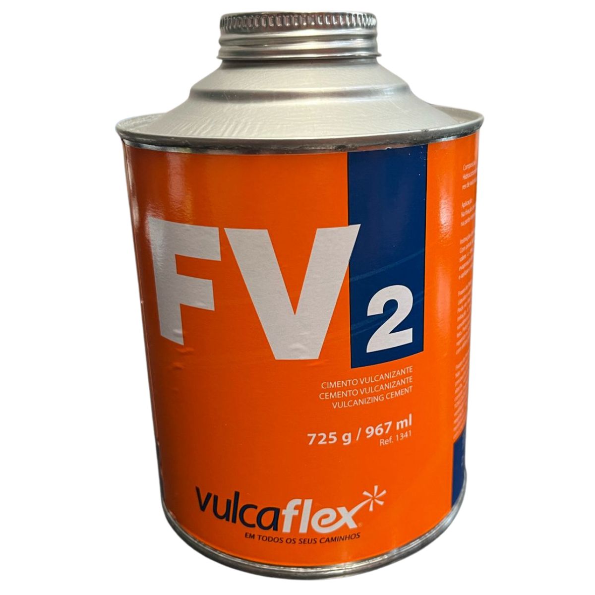 Cola Cimento Vulcanizante 967ml FV-02 Vulcaflex | Mabore