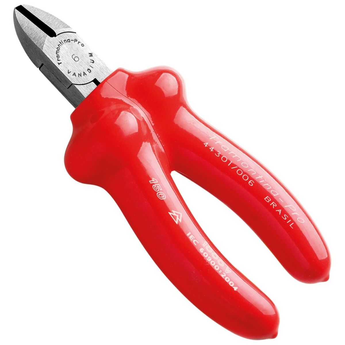 Alicate de Corte Diagonal Isolado 6 Pol 44301006 Tramontina Pro | Mabore