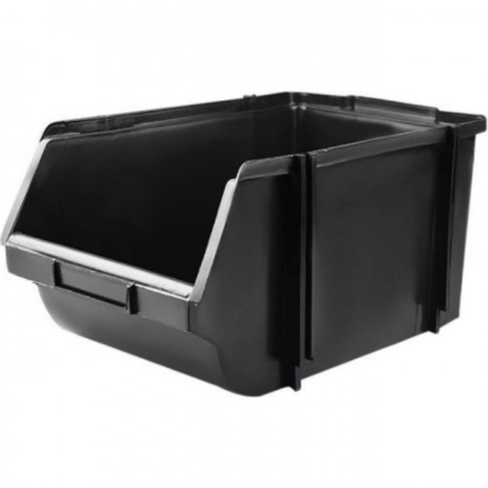 Gaveteiro Polipropileno Preto 165 x 210 x 330mm Nº7 Siplas | Mabore