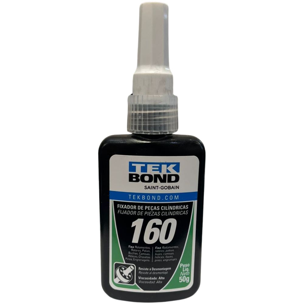 Trava Rolamento Verde AT-160 50gr 20191004300 Tek Bond | Mabore