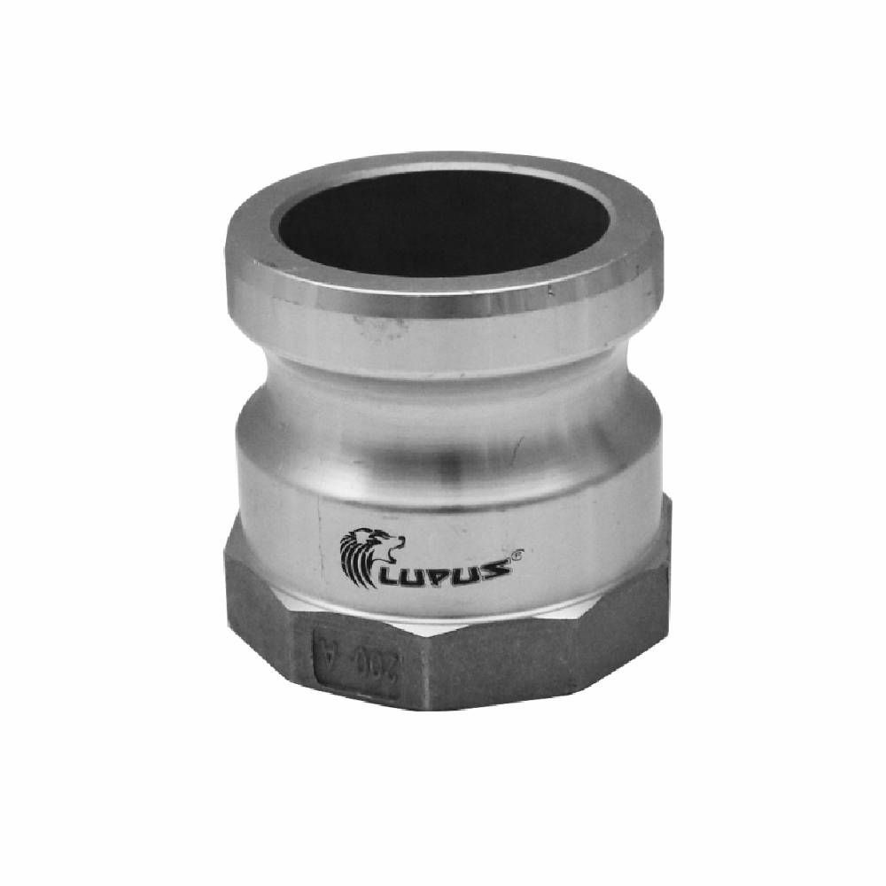 Adaptador Camlock Tipo A - Encaixe 1 x 1 Pol BSP 1302 Lupus | Mabore