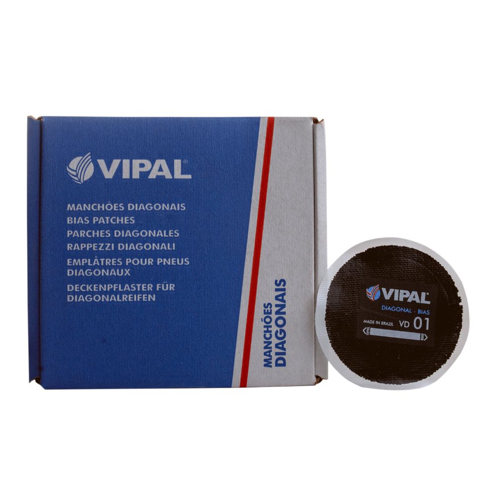 Manchão Diagonal VD-01 Caixa com 30 unidades - Vipal | Mabore