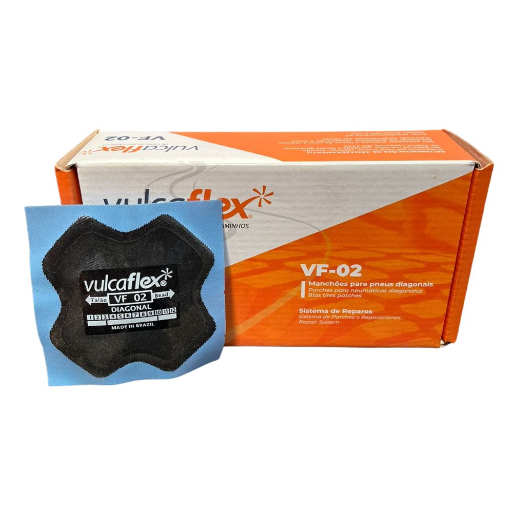 Manchão Diagonal a Frio VF-02 Caixa com 20 Unidades Vulcaflex | Mabore