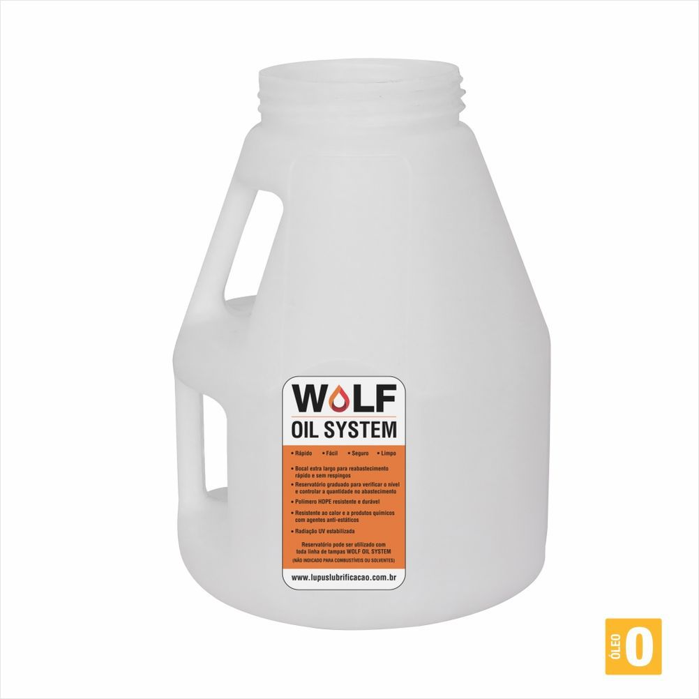 Recipiente Graduado para Abastecimento De Óleo Lubrificante 10 Litros ...