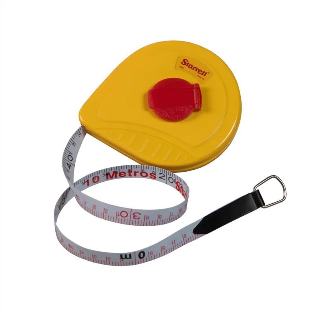 Trena Fibra de Vidro 10m Starrett | Medições Precisas e Durabilidade ...