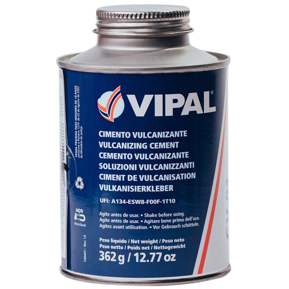 Cola Cimento 500ml CV-01 470011 Vipal | Mabore
