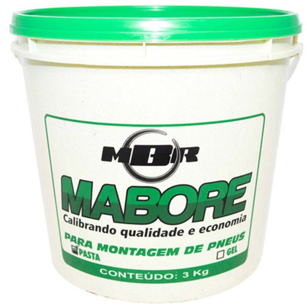 Pasta para Montagem de Pneu 3 Kg 06919 Mabore | Mabore
