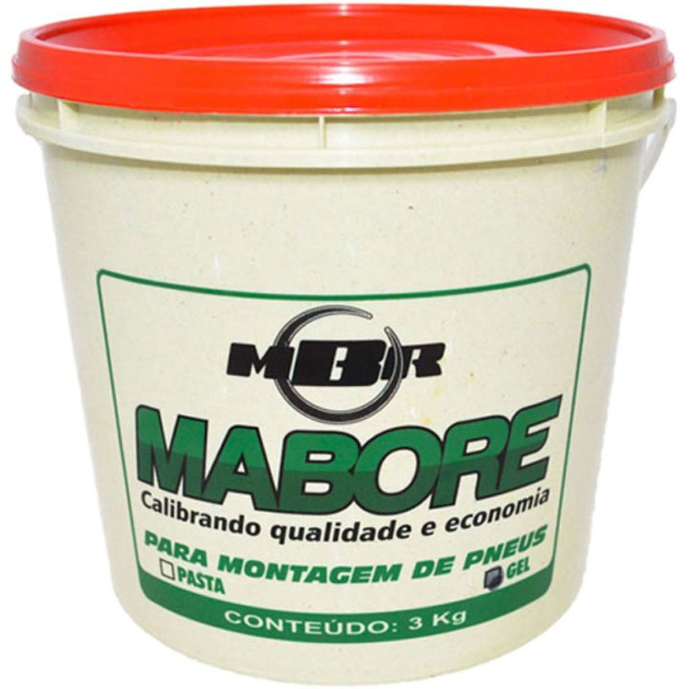Gel Para Montagem de Pneu 3Kg 08062 Mabore | Mabore