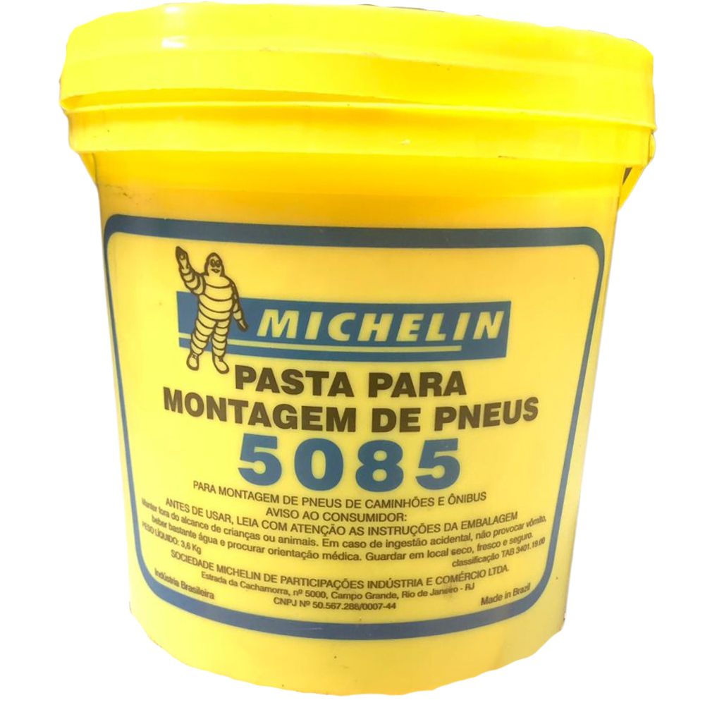 Pasta para Montagem de Pneu 3,6Kg 5085 Michelin | Mabore